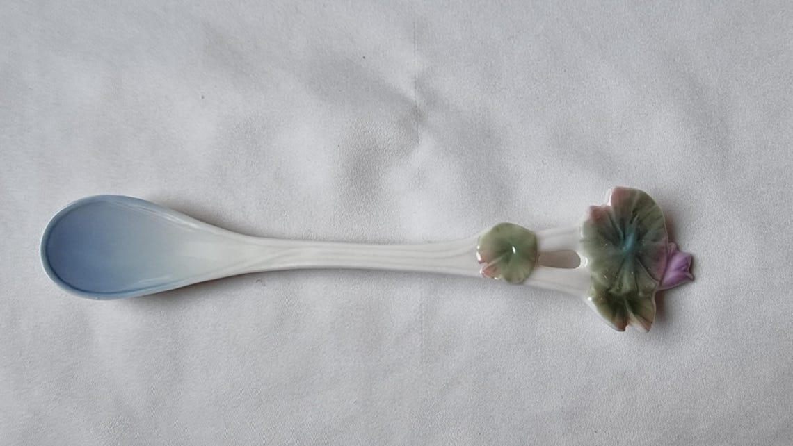 Franz Porcelain Spoon, Porcelain Spoon, Franz Porcelain, Porcelain ...