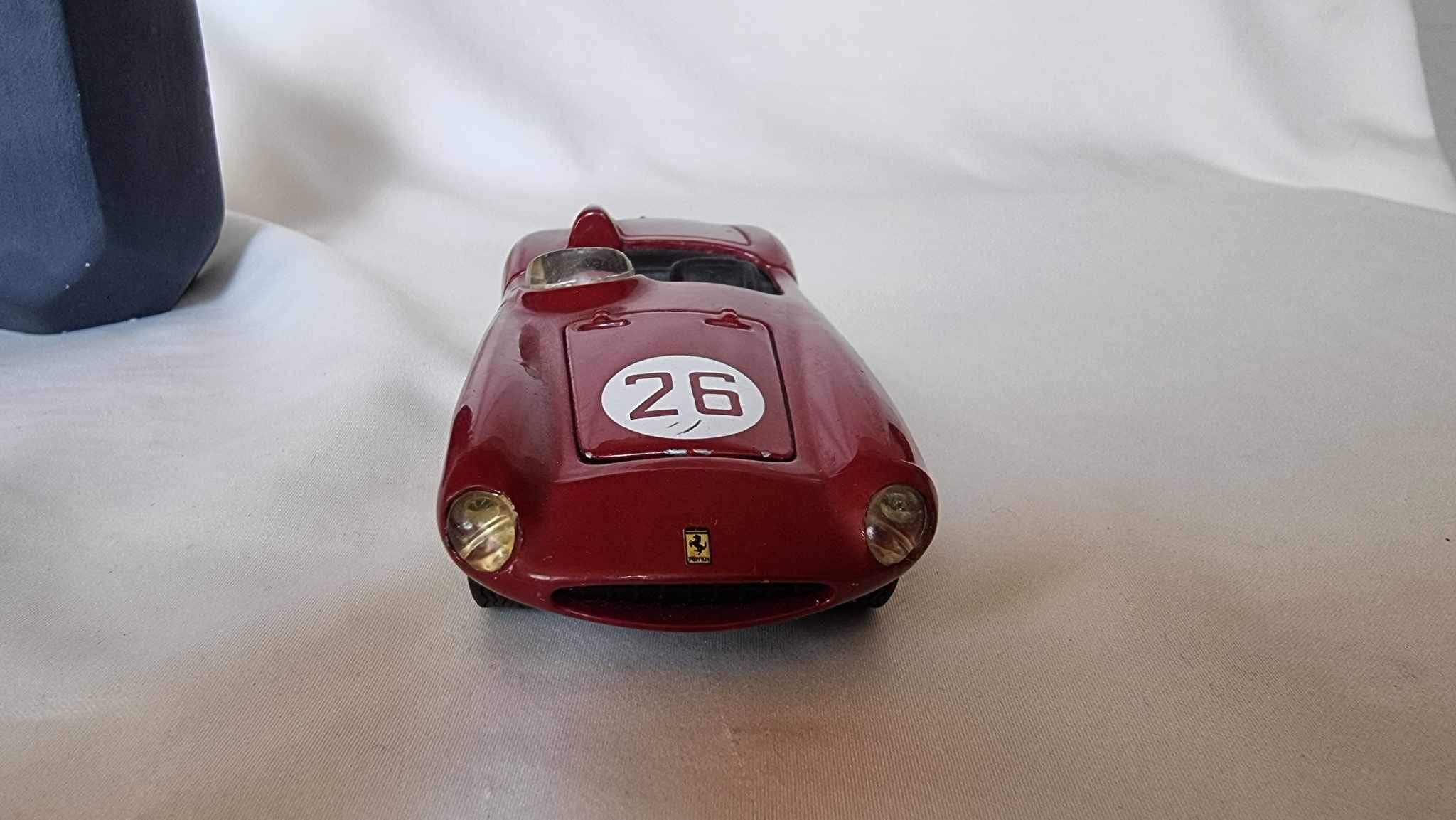 Vintage Car Model, Ferrari Car Model, Ferrari Monza, Ferrari Model ...