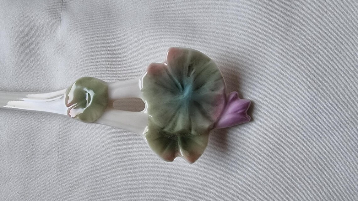 Franz Porcelain Spoon, Porcelain Spoon, Franz Porcelain, Porcelain ...