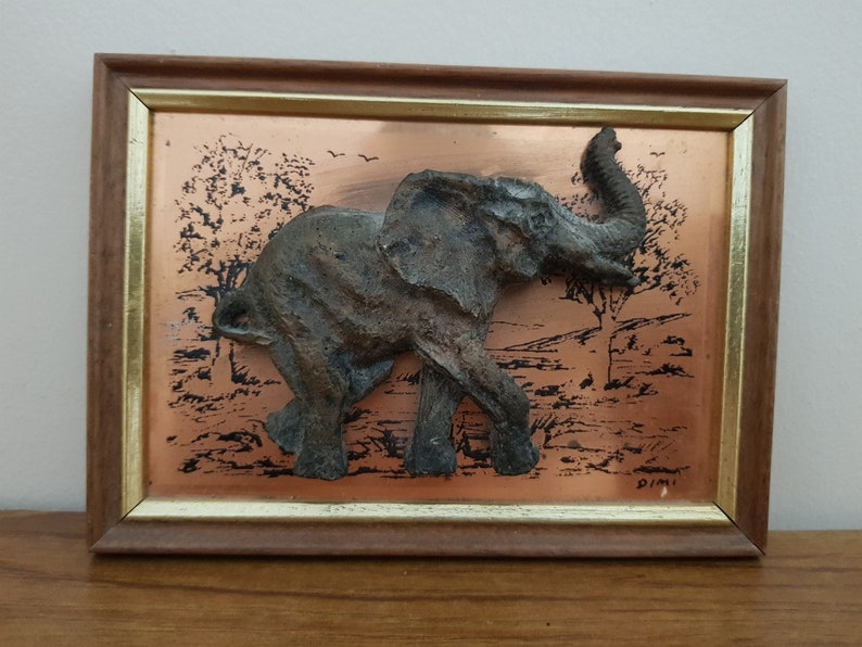 Elephant Figure, Copper Elephant, Elephant Pictures, Vintage Elephant ...