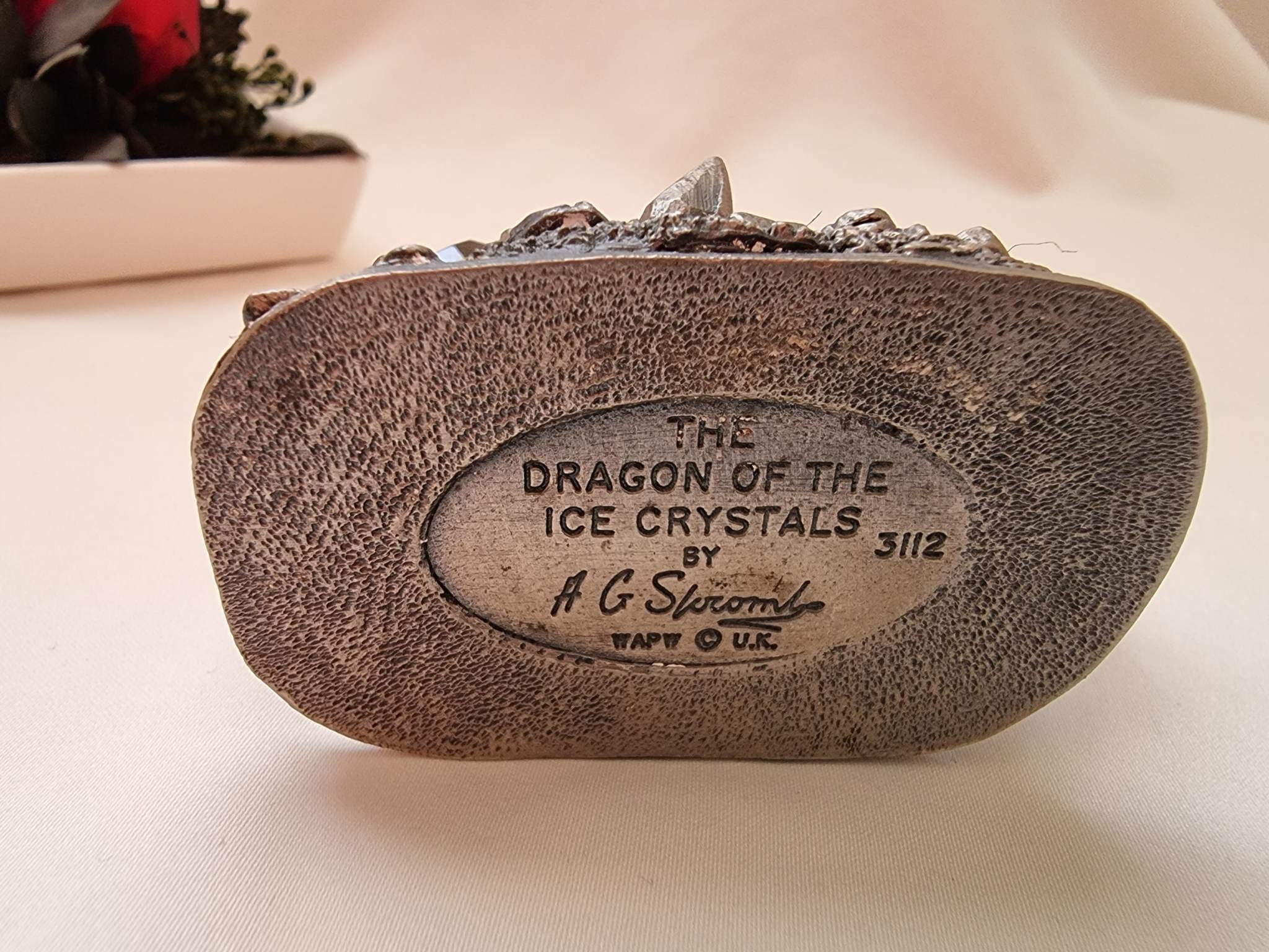 Pewter Dragon Figurine Tudor Mint Dragon Myth and Magic - Etsy