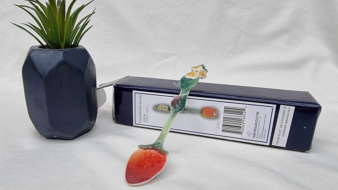 Franz Porcelain Spoon, Pottery Spoon, Franz Porcelain, Porcelain Spoon ...