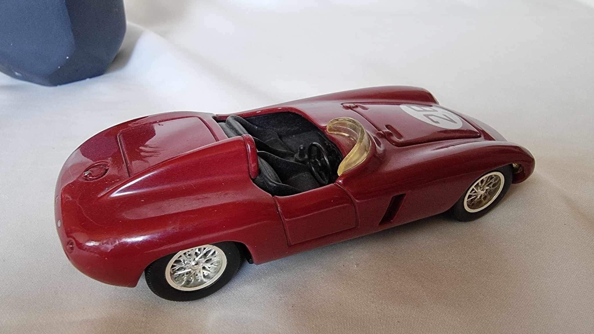 Vintage Car Model, Ferrari Car Model, Ferrari Monza, Ferrari Model ...