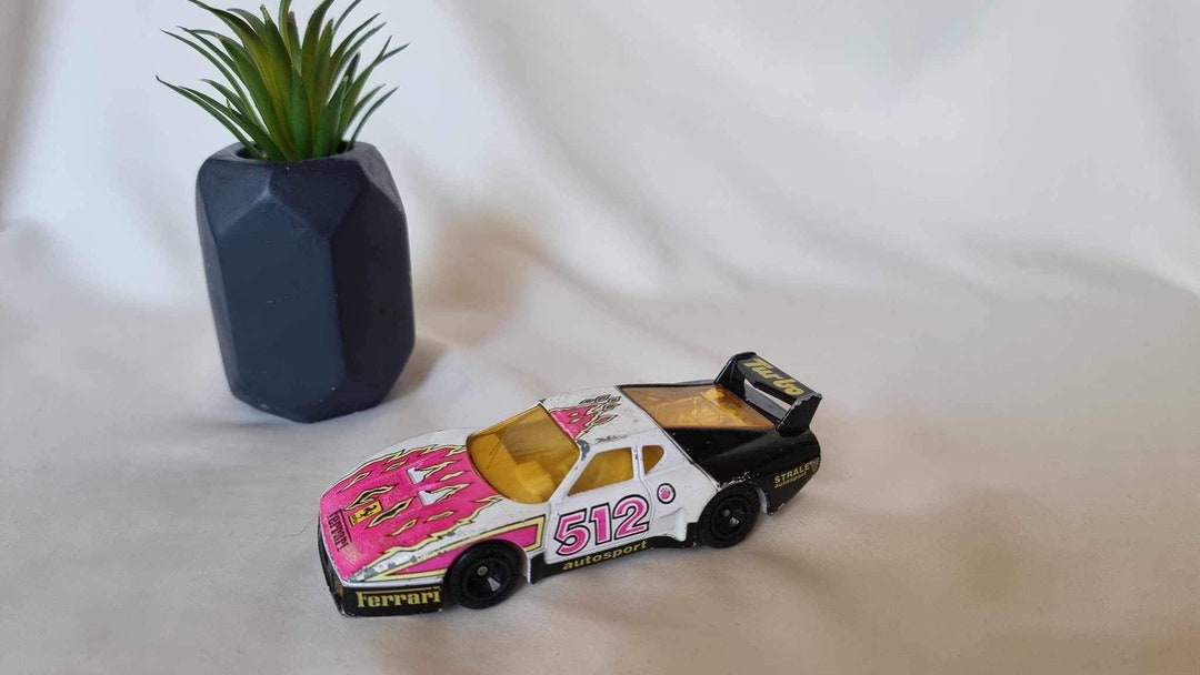 Vintage Car Model, Ferrari Car Model, Ferrari Model, Ferrari 513 Model ...