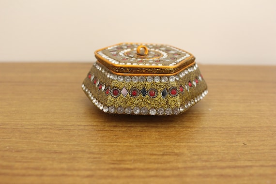 Pair of jewellery box, Indian jewellery box, Vintage … - Gem
