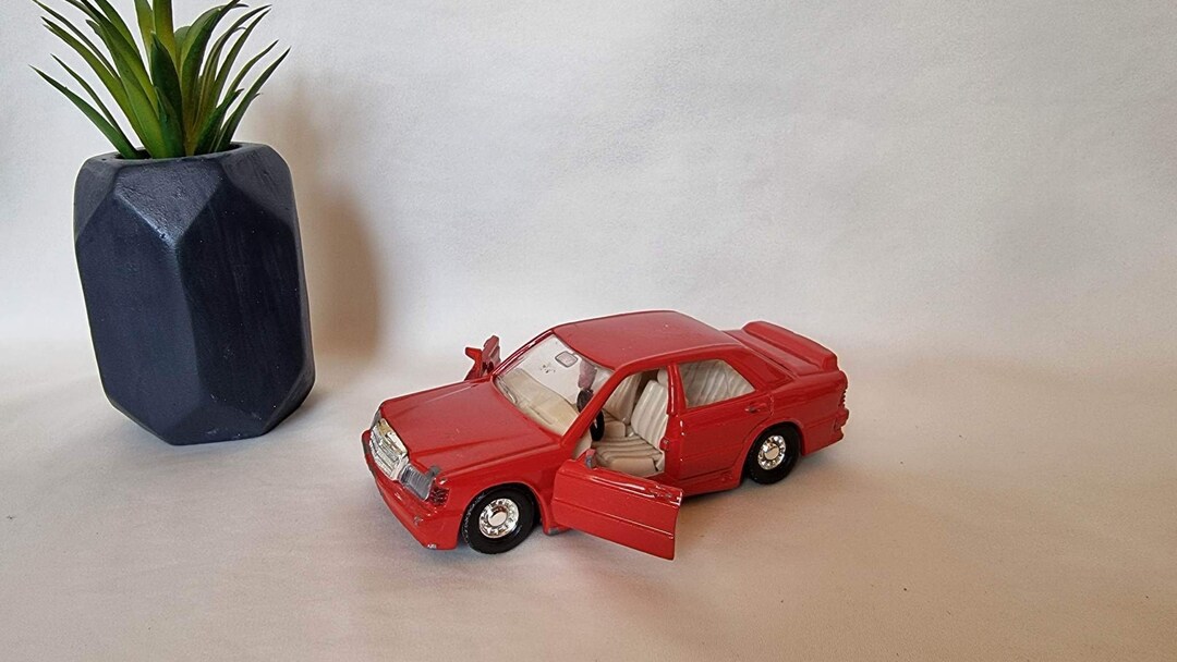 Corgi Mercedes, Mercedes Benz 190, Mercedes Benz Model, Red Mercedes ...