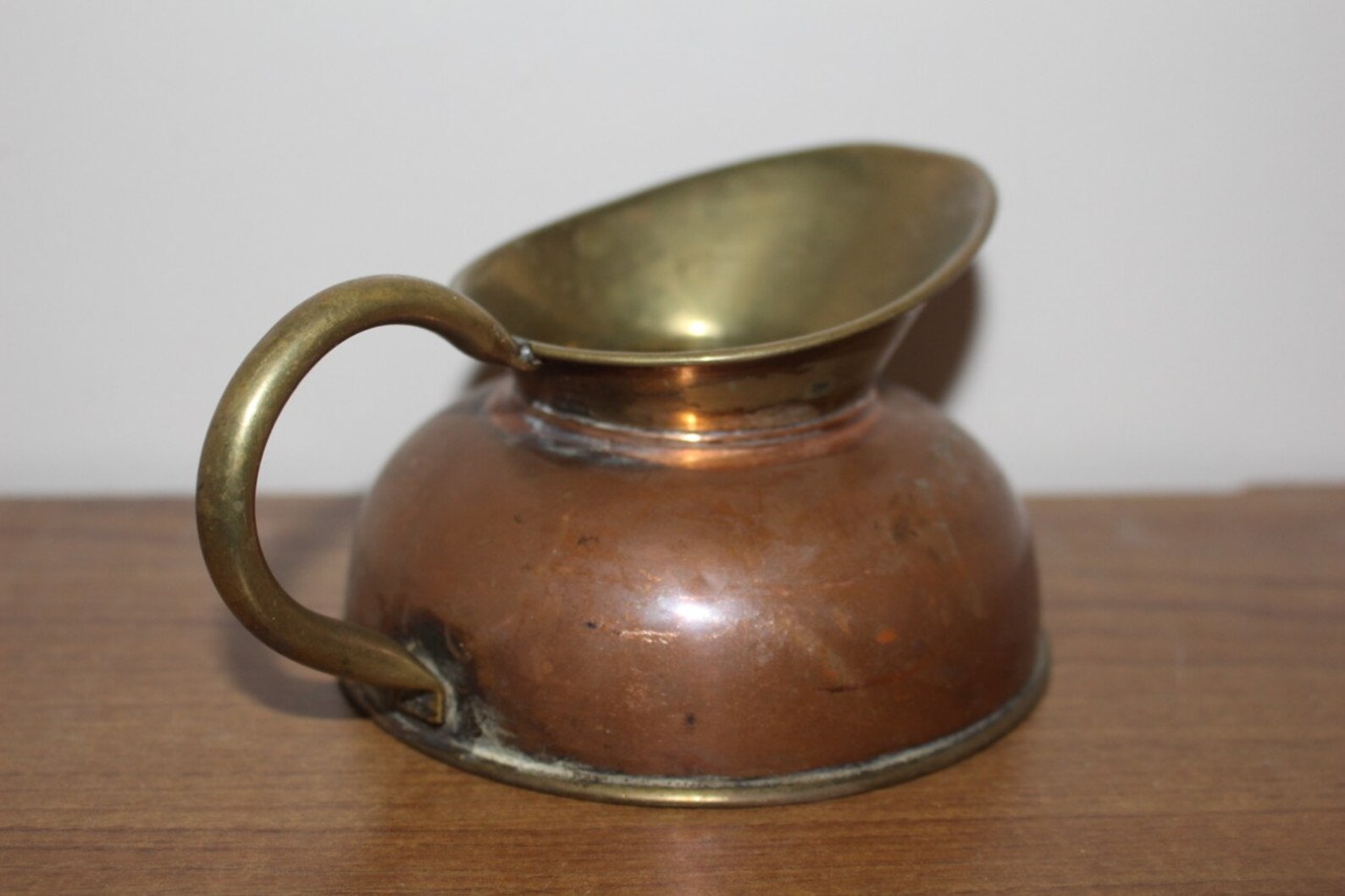 Brass Jug, Copper Jug, Vintage Milk Jug, Antique Jug, Old Jug, Brass ...