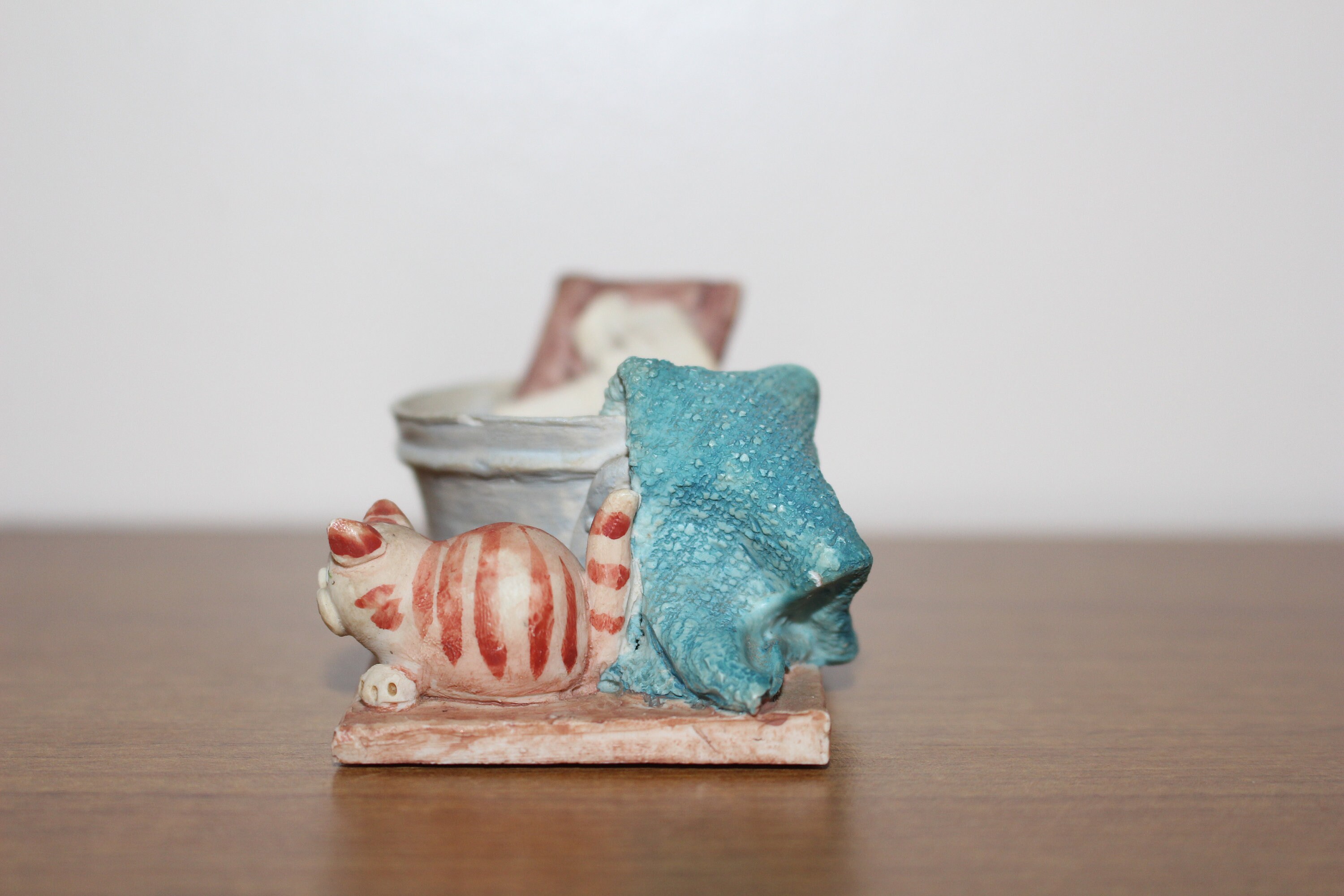 Peter Fagan Cat, Peter Fagan, Cat Figurine, Cat Sculpture, Collectibles ...