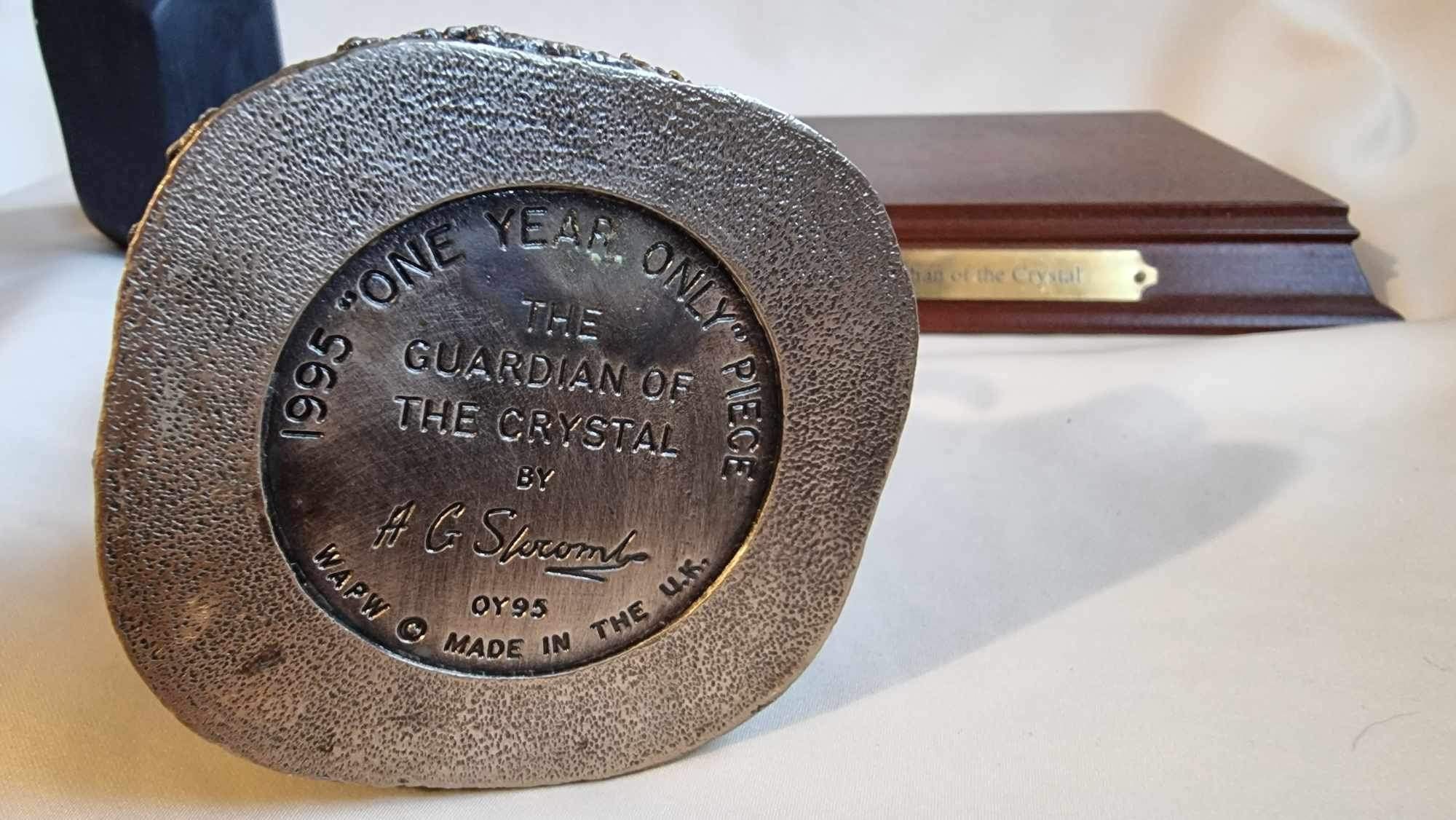 Tudor Mint Myth and Magic, Myth and Magic, Pewter Dragon Figurine ...