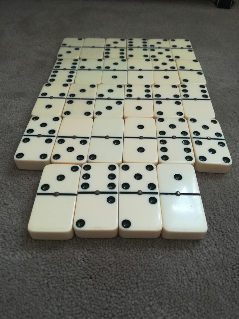 Bones dominoes - fasbargain