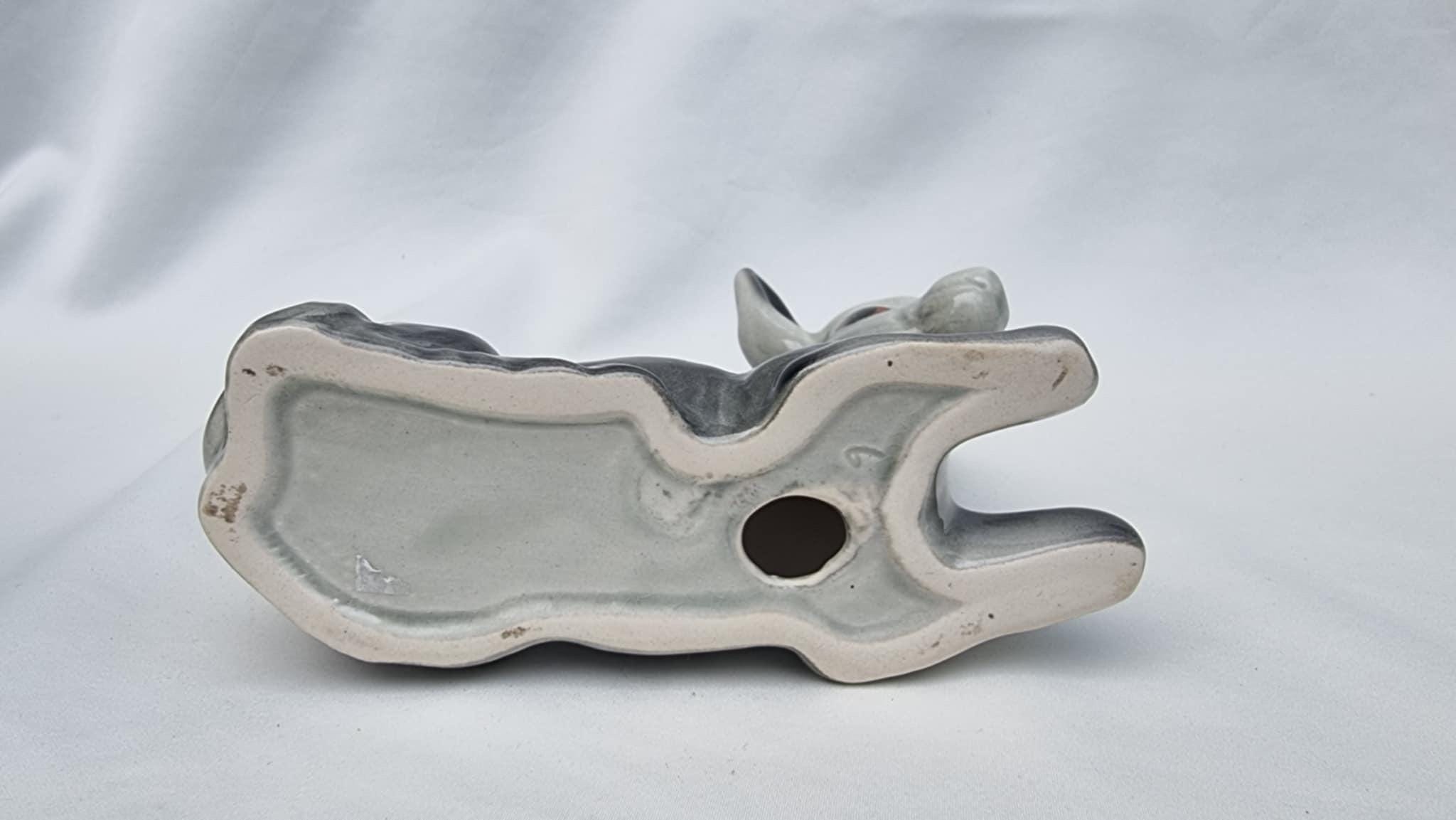 Donkey Figure, Pottery Donkey Figure, Donkey Figurine, Porcelain Donkey ...