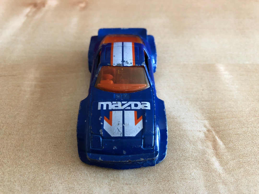 Mazda RX7, Mazda Car Model, Matchbox Car, 1980 Toys, Vintage Car Model ...