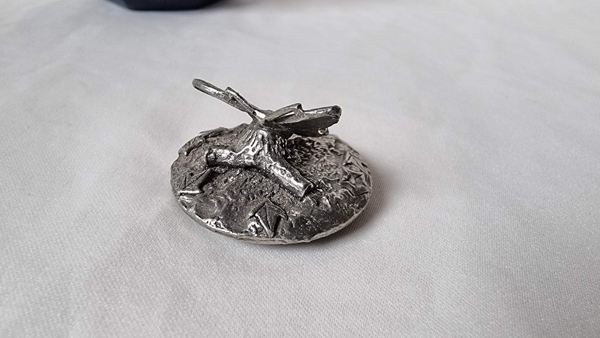 Butterfly Trinket Box, Butterfly Pin Box, Pewter Butterfly Figurine ...
