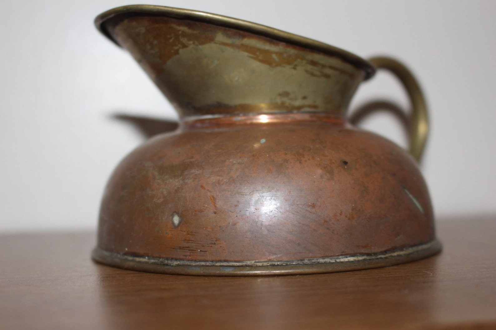 Brass Jug, Copper Jug, Vintage Milk Jug, Antique Jug, Old Jug, Brass ...