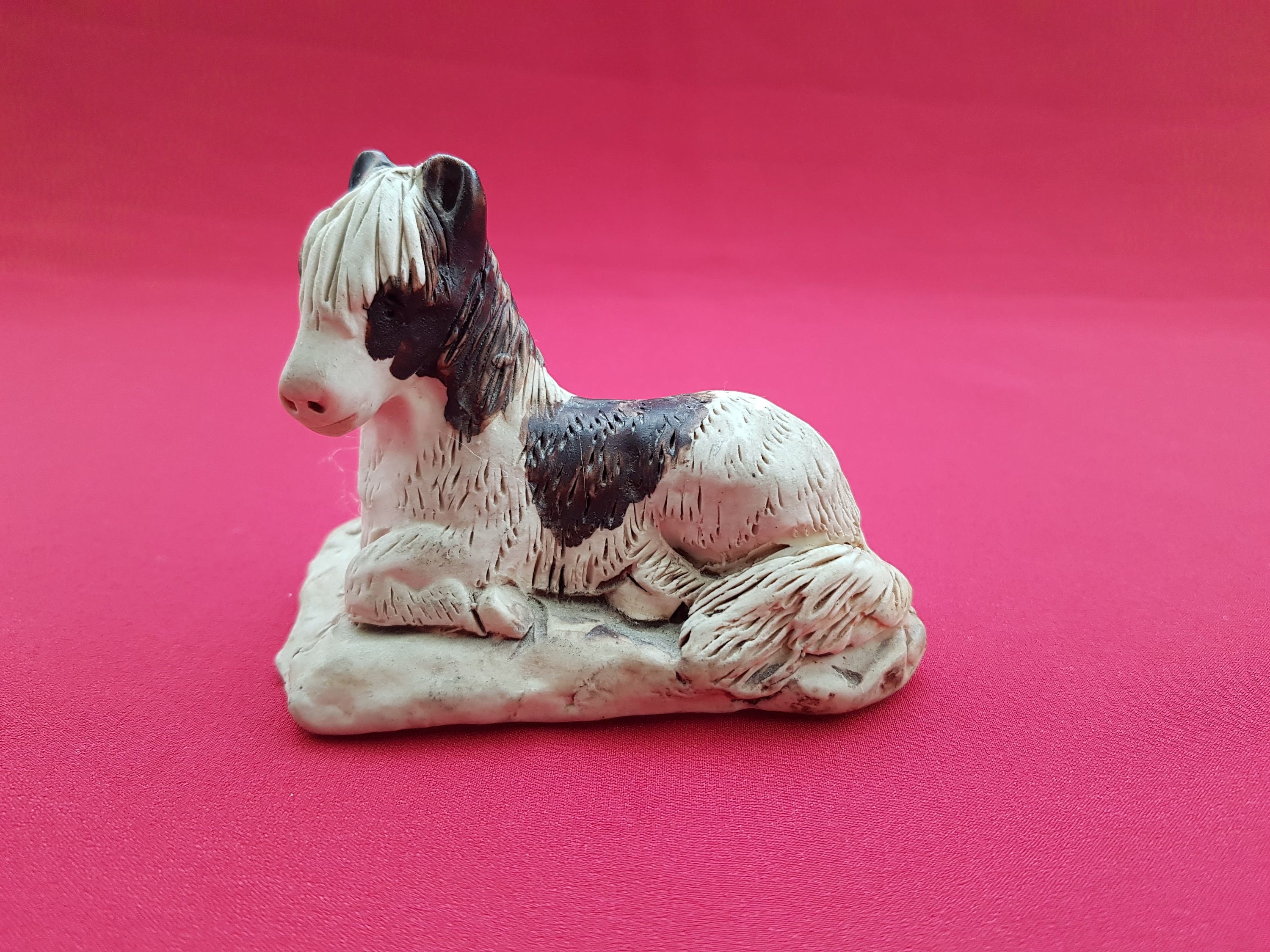 Pony Figurine, Horse Pony, Horse Figurine, Small Horse Figurine, Resin ...