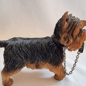 Dog Figurine, Yorkshire Terrier Dog, Yorkshire Dog Figurine - Etsy