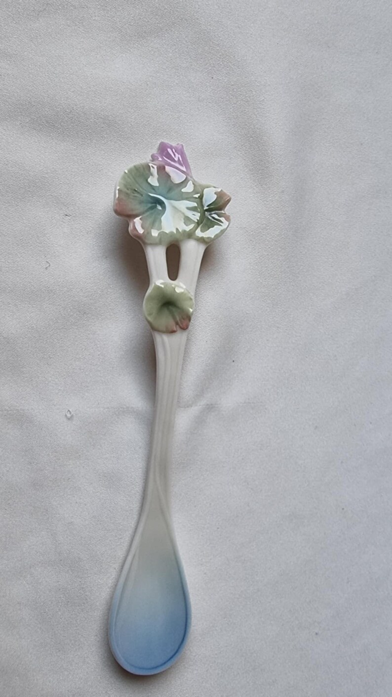 Franz Porcelain Spoon, Porcelain Spoon, Franz Porcelain, Porcelain ...