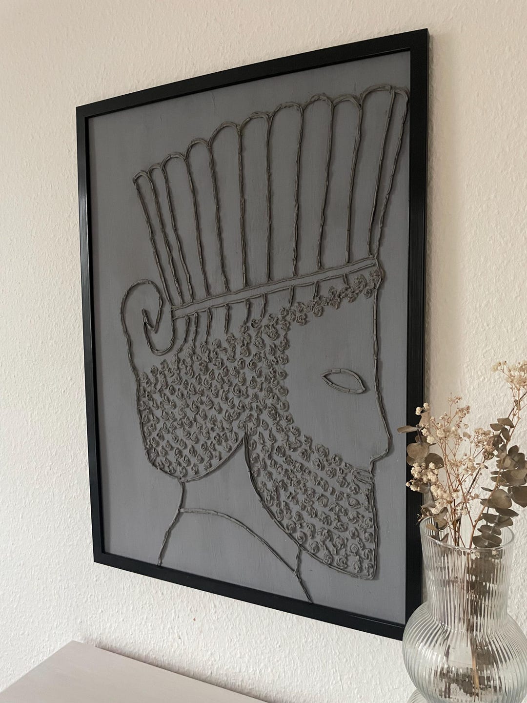 Persepolis Structural Picture 70 X 50 Cm, Acrylic Picture With ...