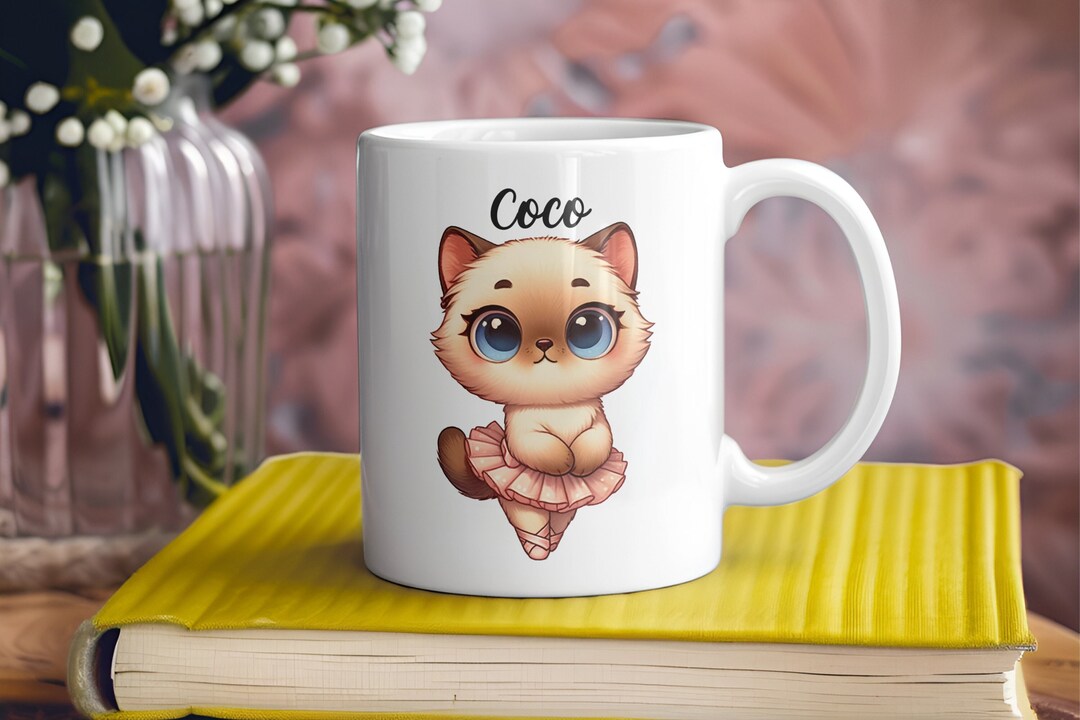 Personalized Cat Stuff for Cat Lovers - Perfect Custom Gift for Animal ...