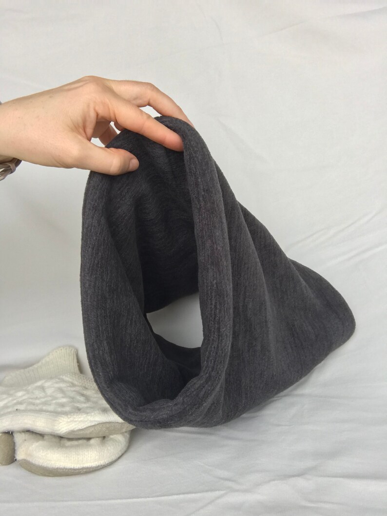 Men’s Fleece Neckwarmer, Fleece Scarf, Gaiter, Snood - Etsy