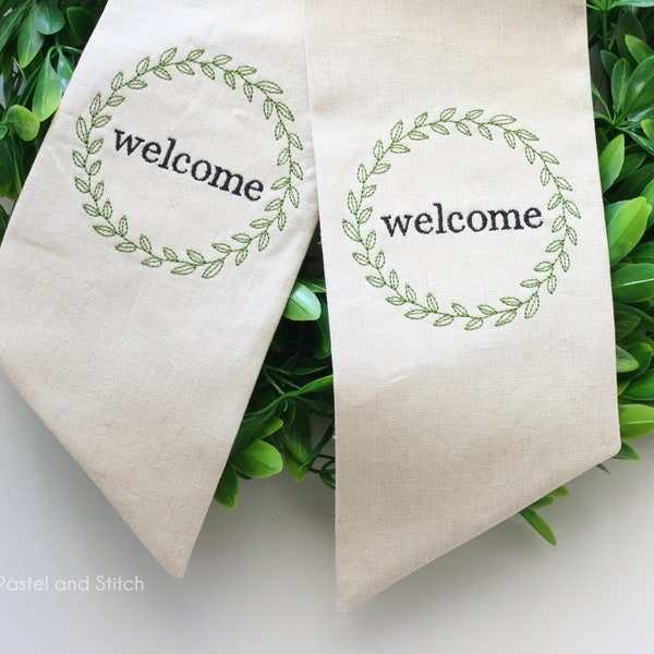 Embroidered Sash - Etsy