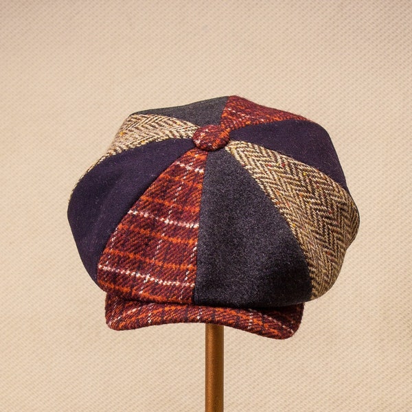 Tweed Cap - Etsy