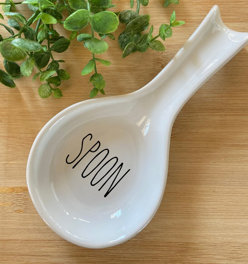 Handmade Ceramic Spoon Rest Kitchen Decor Perfect - Etsy