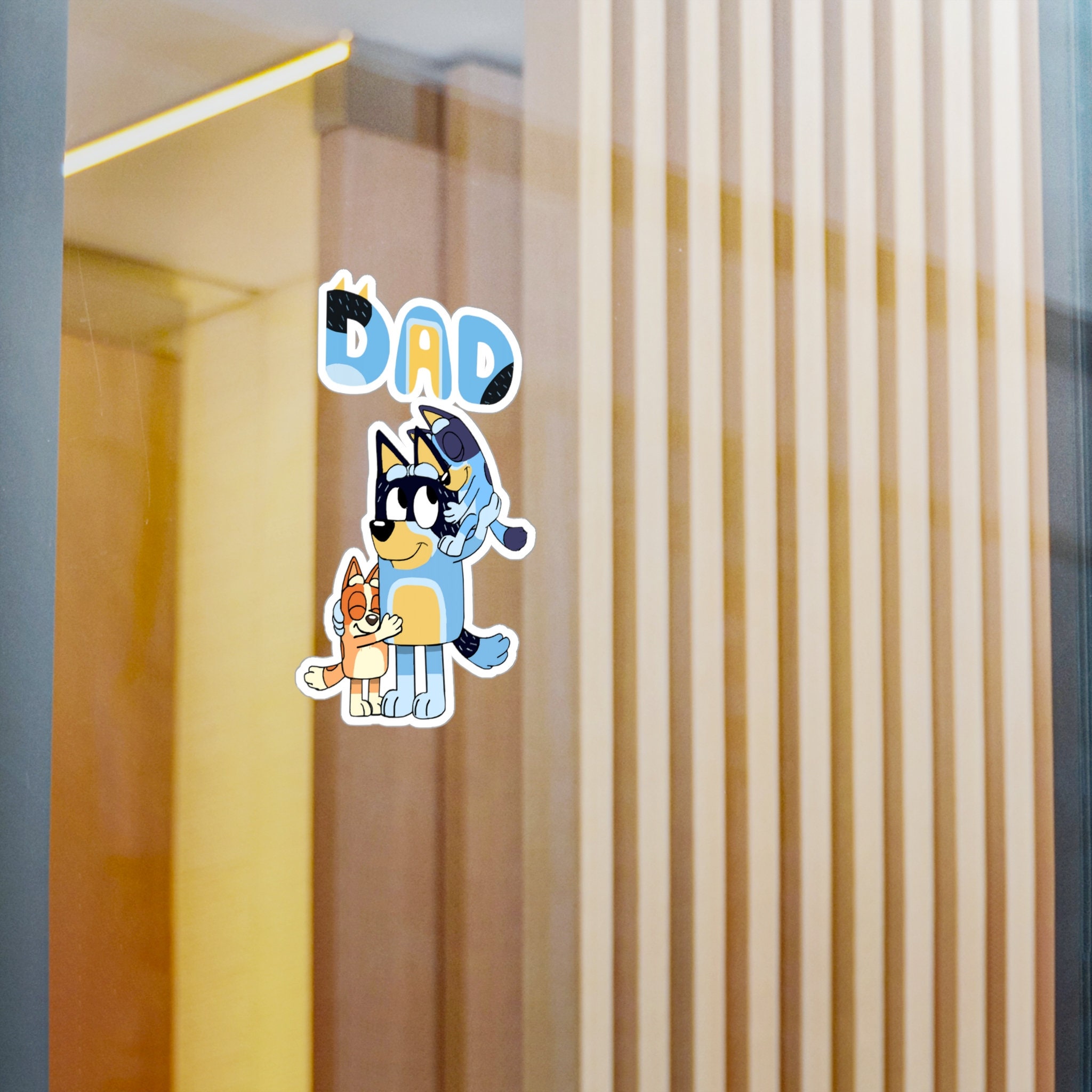 Bluey Sticker, Bingo Sticker, Bluey Family Sticker, Custom Bluey ...