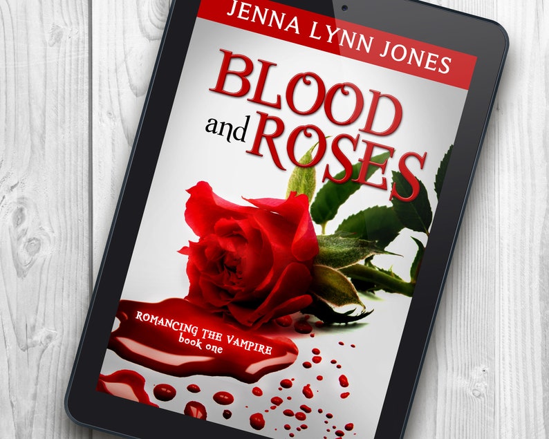 Paranormal Vampire Romance Premade Book Cover - Etsy