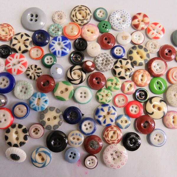 Antique Buttons - Etsy