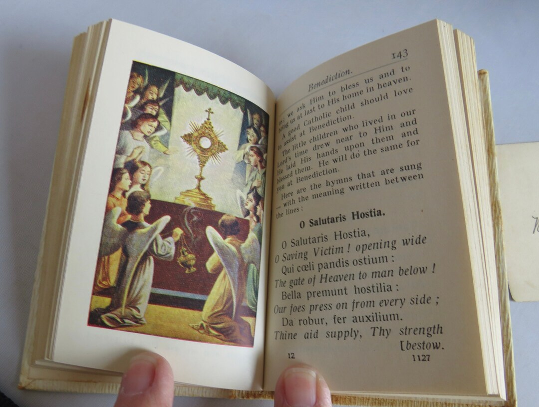 JESUS Make Me Worthy; Vintage First Communion Book WAN46 - Etsy