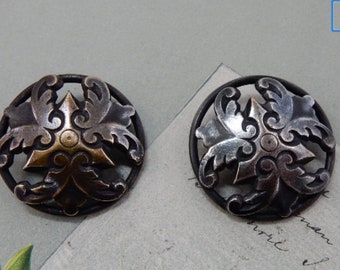 Cut Steel Buttons | Etsy