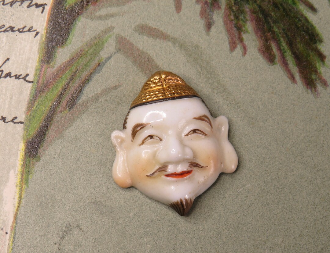 Vintage Japan God of Abundance EBISU Porcelain Toshikane - Etsy