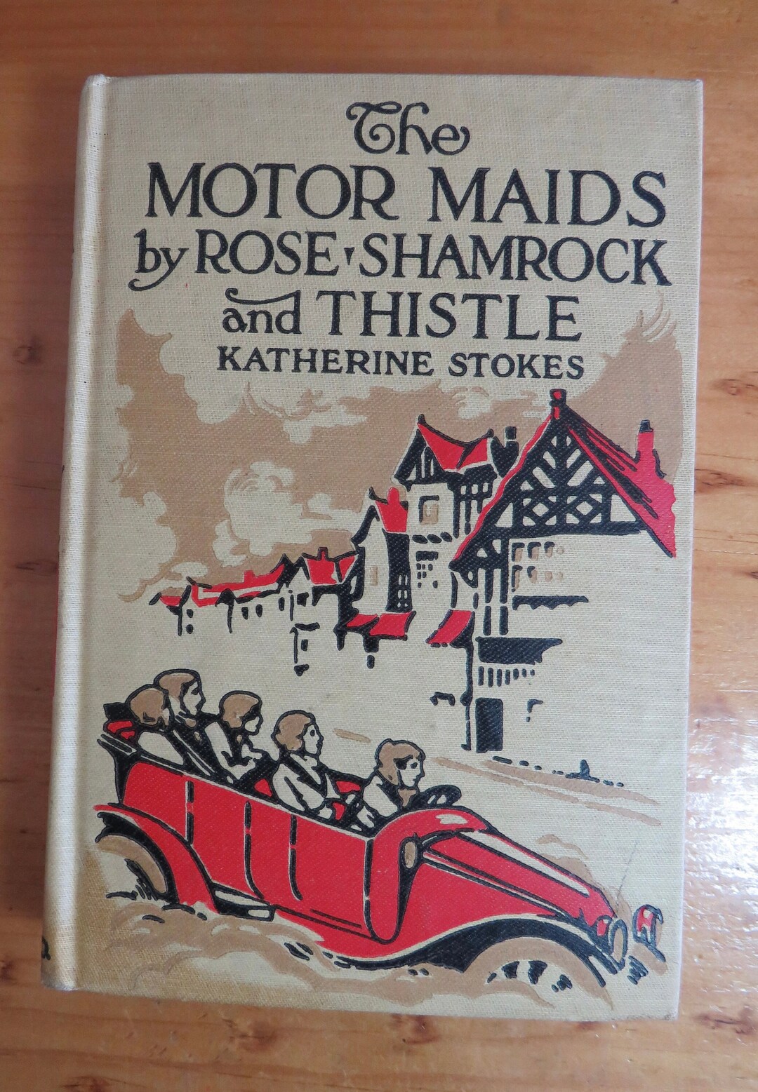 1912 the MOTOR MAIDS by Katherine Stokes 1st W/ Orig. Dust Jacket Boys ...