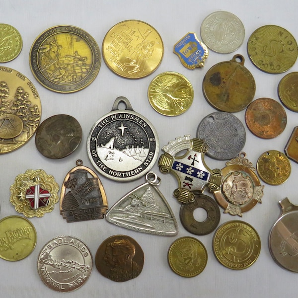 Antique Tokens - Etsy