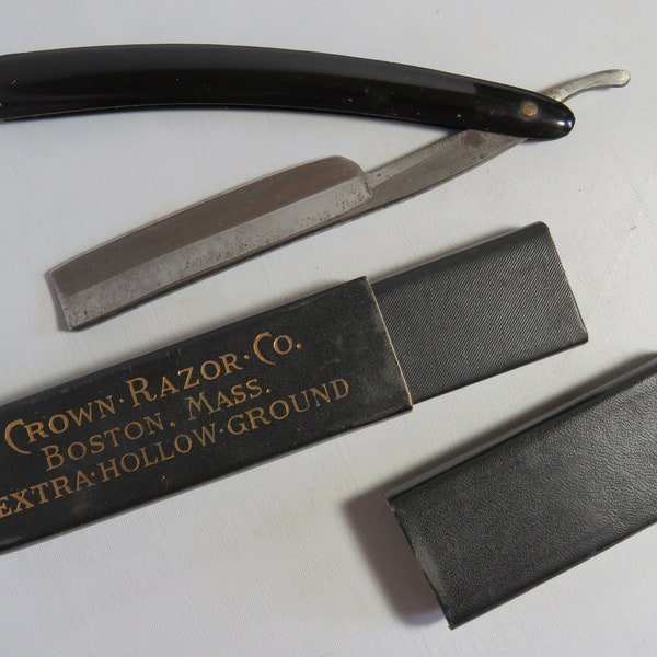 Straight Edge Razor - Etsy