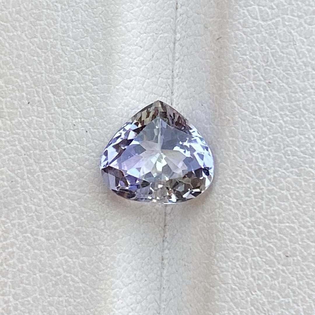 Certified Super Amazing Natural Non Heated Bio Color Tanzanite Heart ...