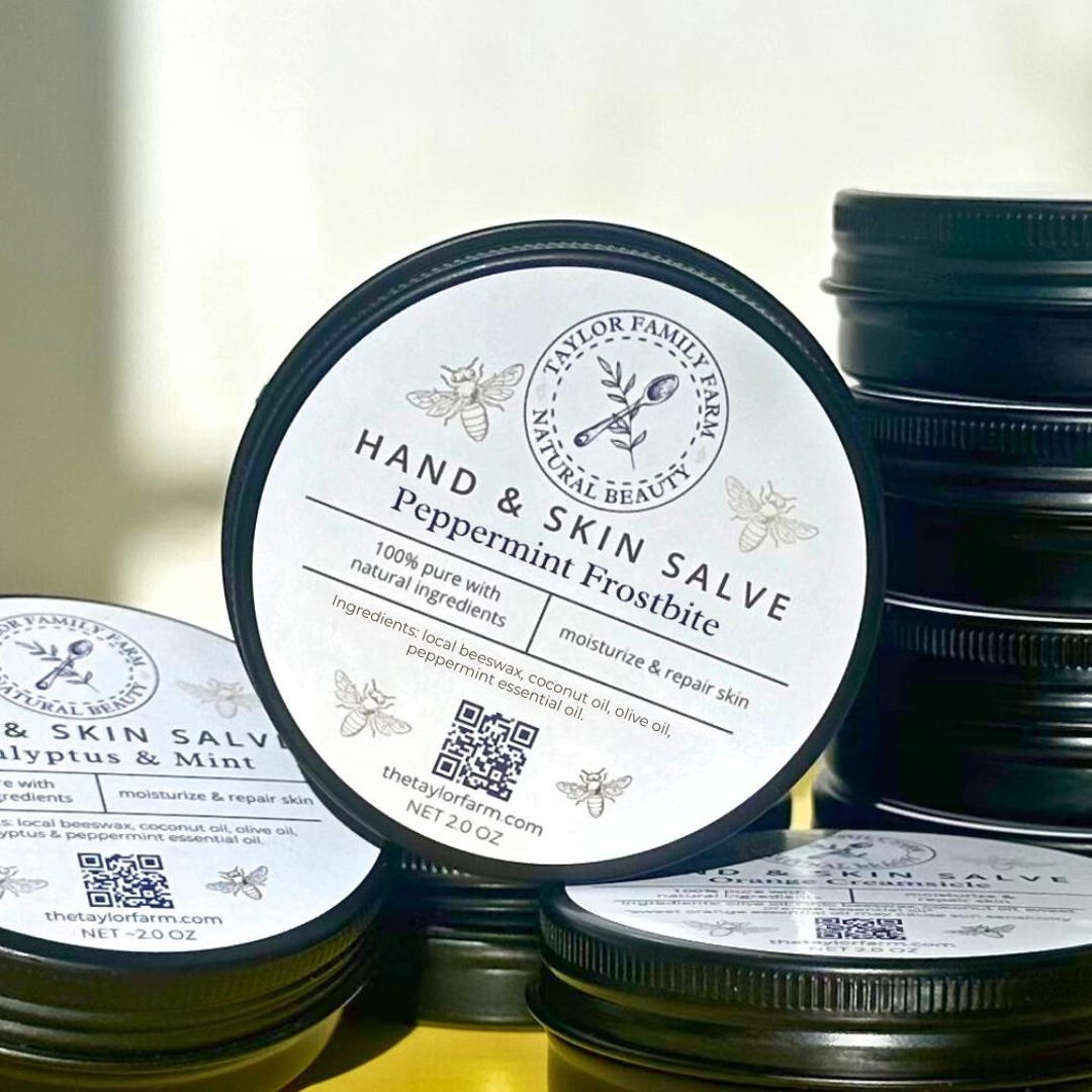 Peppermint Skin Salve - Etsy