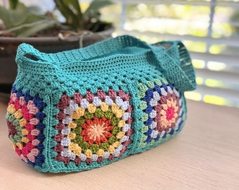 Granny Square Small Purse - Etsy