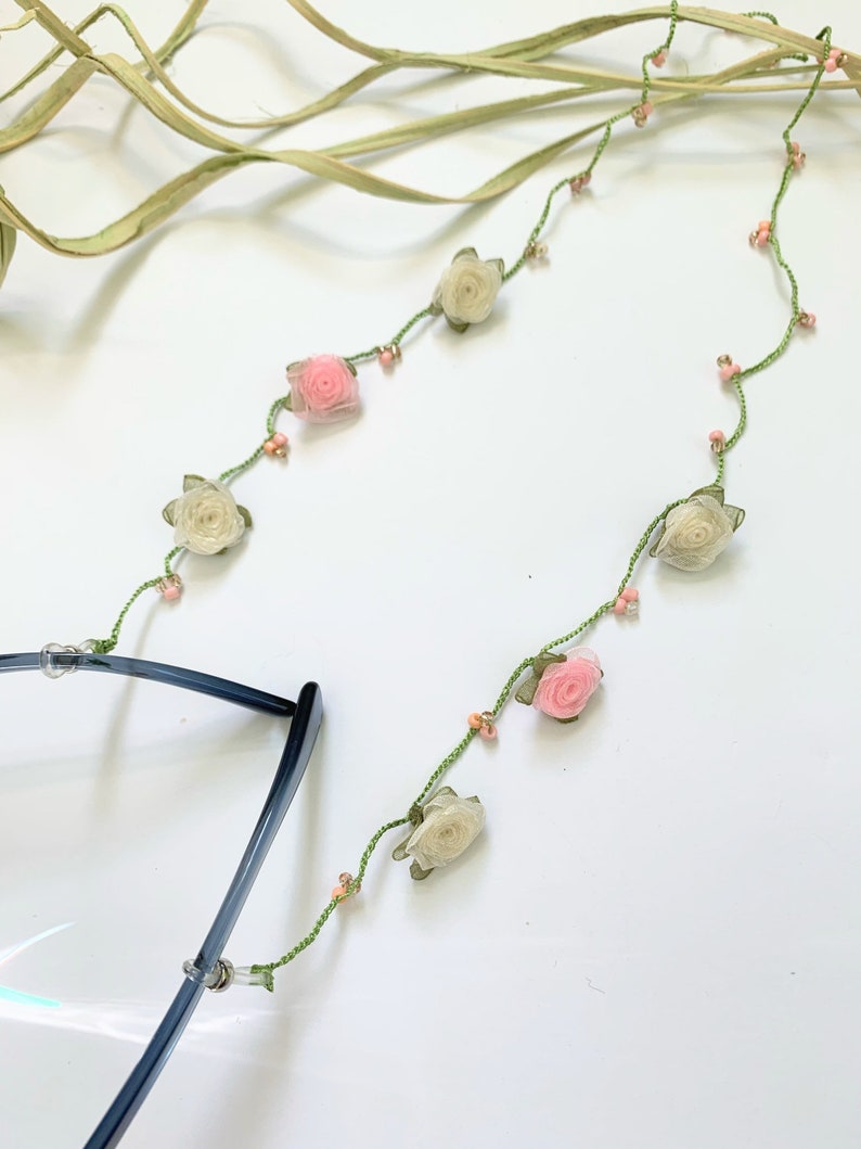 Eyeglass Chain / Reading Glasses Chain / Sunglasses Chain / | Etsy