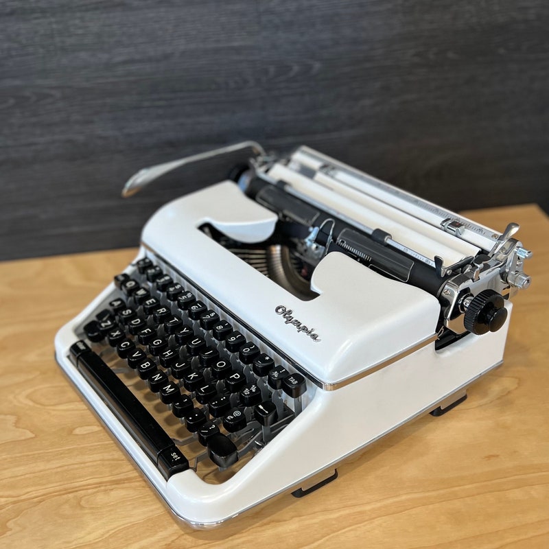 Olympia Typewriter - Etsy