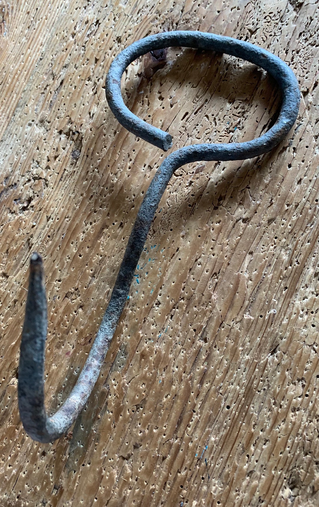 Vintage Rusty Hay Hook, Farmhouse, Garden, Wall Decor - Etsy