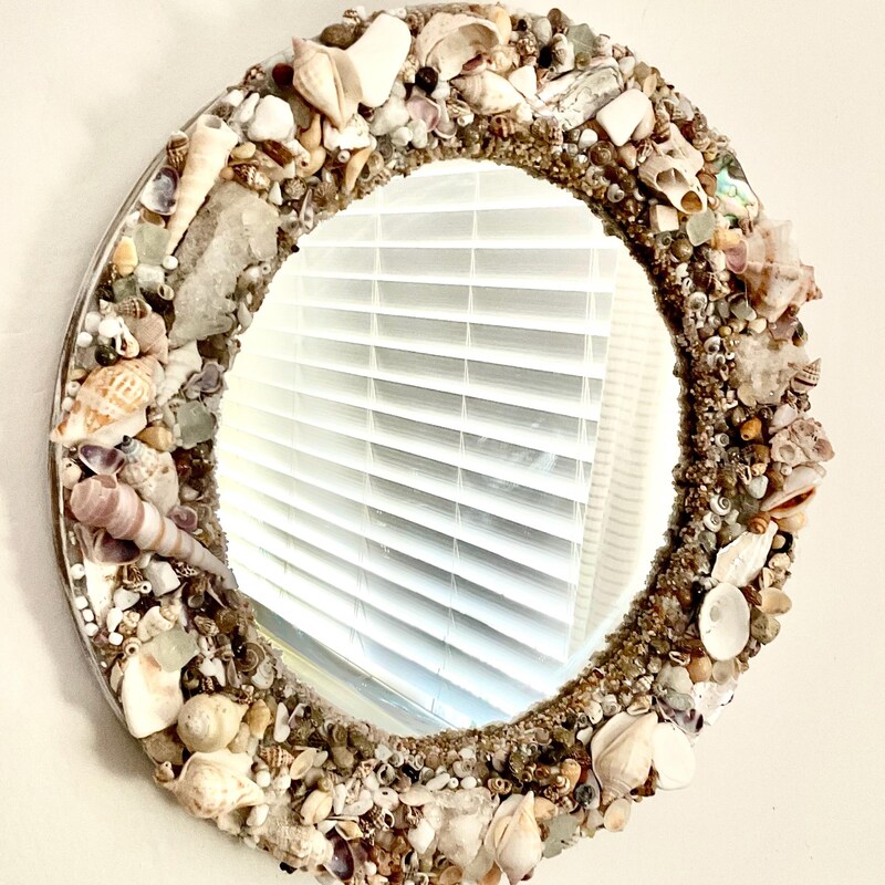 Seashell Mirror - Etsy