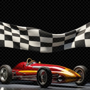 FOUR Racing Track Digital Backgrounds, Car Track, Finish Line, JPG ...