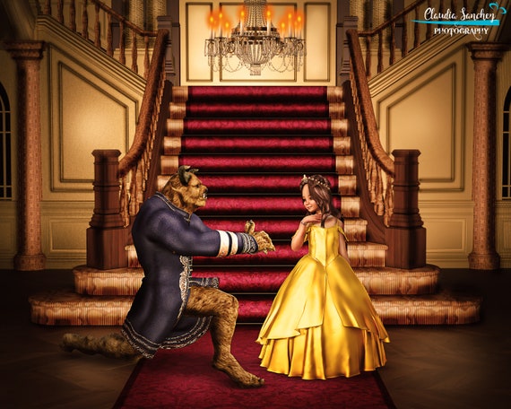 Beauty And The Beast Background Art