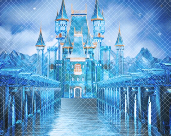 Ice Castle Frozen
