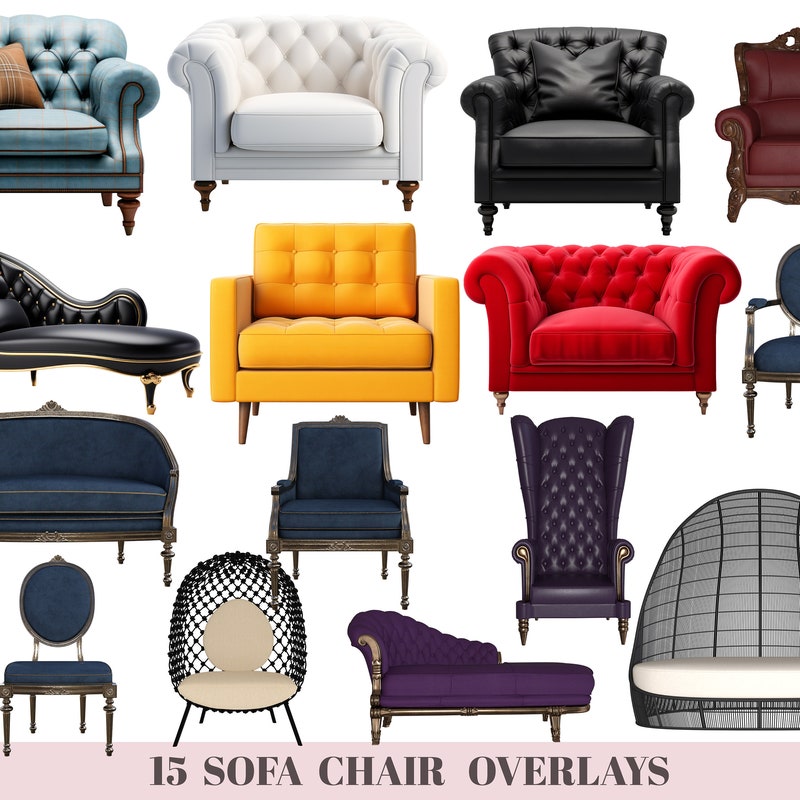Sofas Overlay - Etsy