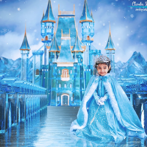 Elsa Ice Castle - Etsy