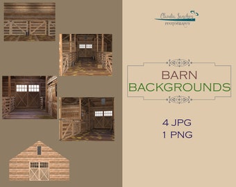 Barn Overlays - Etsy