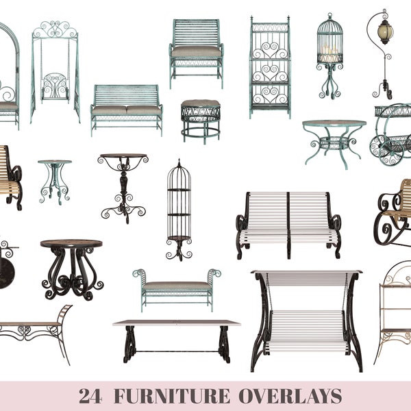 Furniture Overlays - Etsy